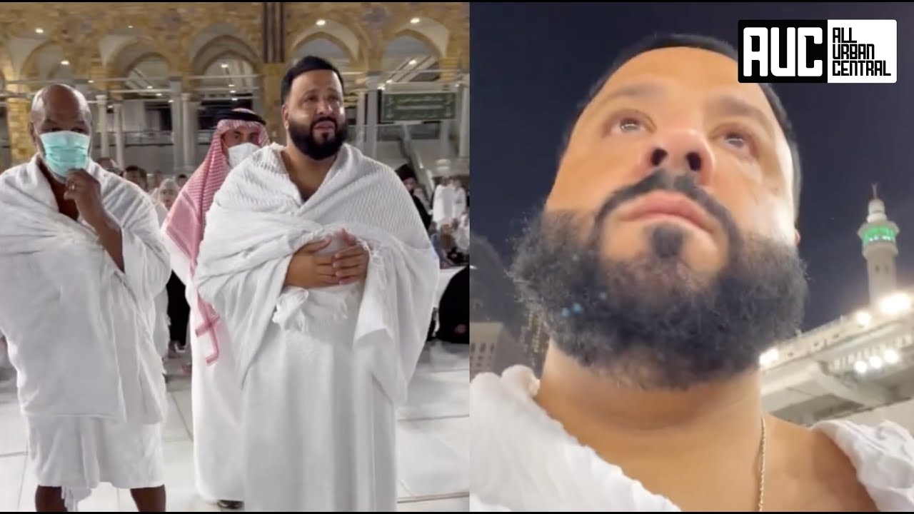 Dj Khaled Starts Crying After Mike Tyson Brings Him On Holy Pilgrimage ...