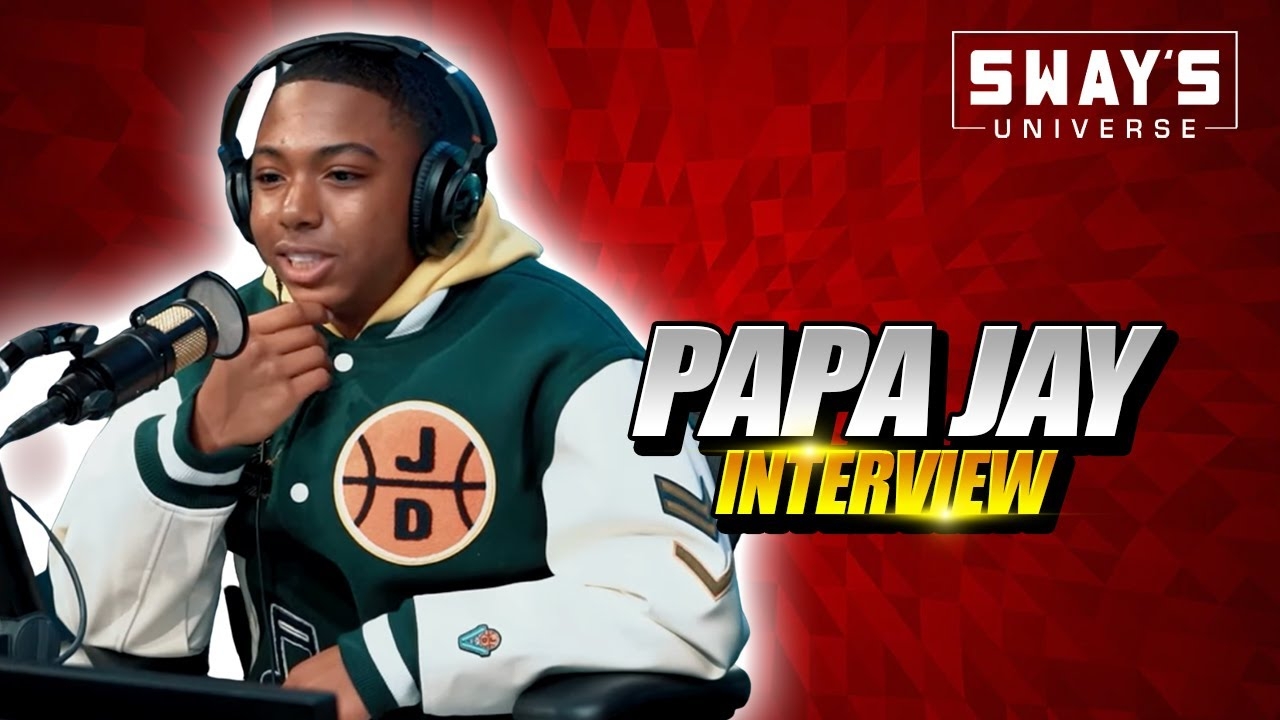 Papa Jay On 'Creed 3', New Music & Pays Homage To Bruno Mars, Chris ...