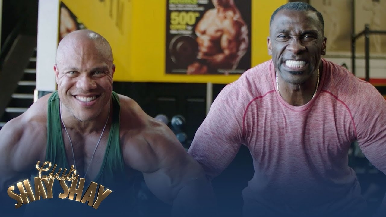 Triceps & Back workout with 7x Mr. Olympia Phil Heath and NFL Hall of Famer Shannon Sharpe | Ep ...