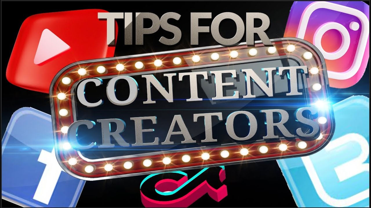 TIPS FOR CONTENT CREATORS | Certified BOOTLEG
