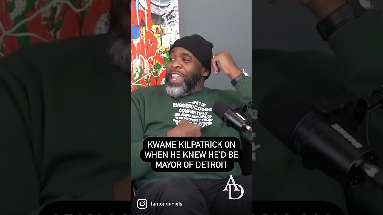KWAME KILPATRICK ON WHEN HE KNEW HE’D BE MAYOR OF DETROIT | Certified ...
