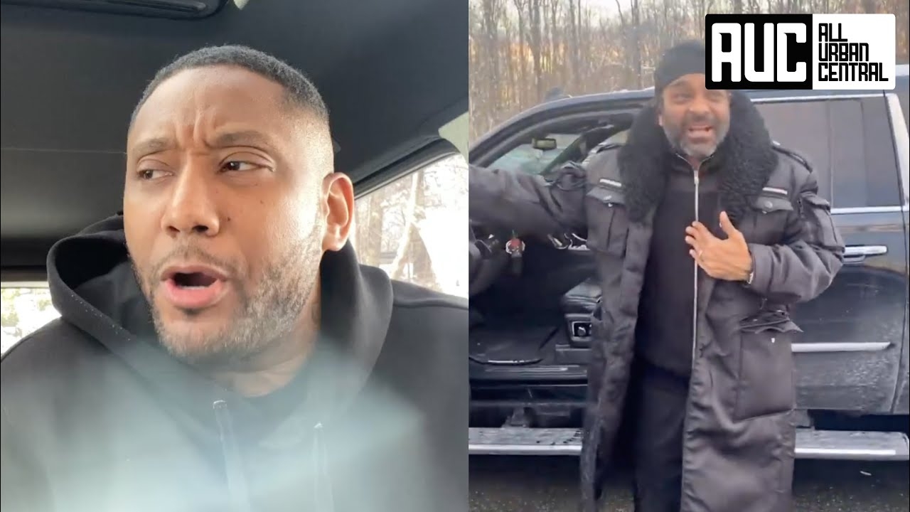 Maino Mad At Jim Jones For Wearing Prada To Gym Workout After Roasting ...