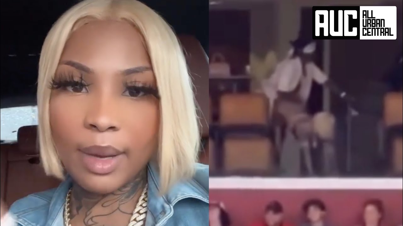 Kodak Black Girlfriend Responds After Caught Wildn At Hockey Game ...