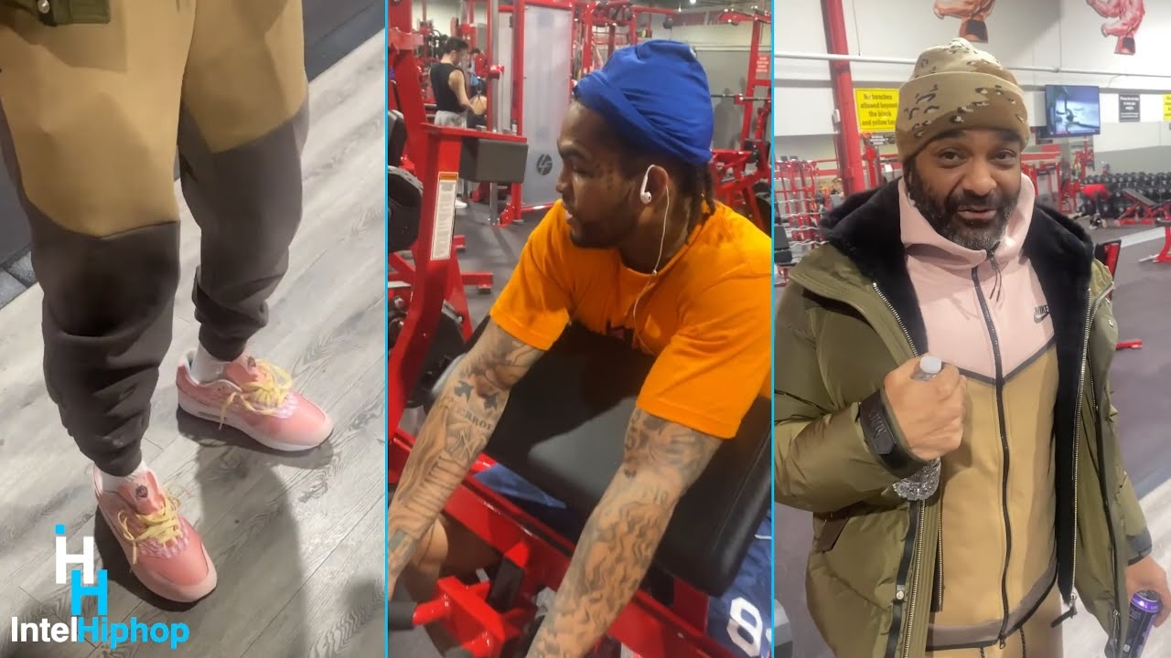“Strawberry Nikes” Jim Jones gets roasted by Dave East & Maino for ...
