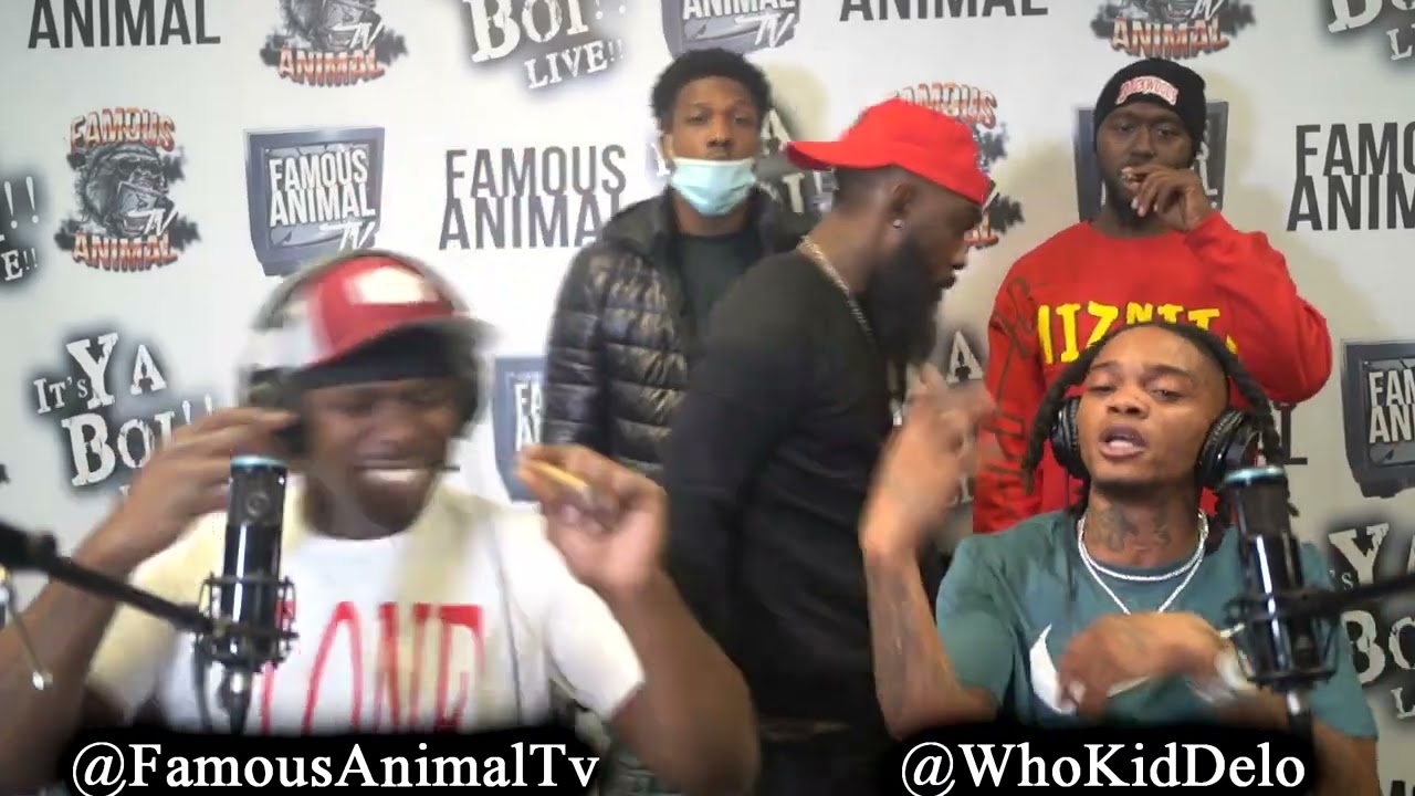 Memphis Rapper WhoKid Delo Stops By Drops Hot Freestyle On Famous ...
