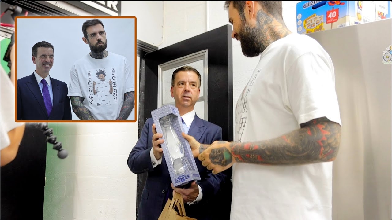 CLR Bruce Rivers Trip to L.A. (No Jumper) | Certified BOOTLEG