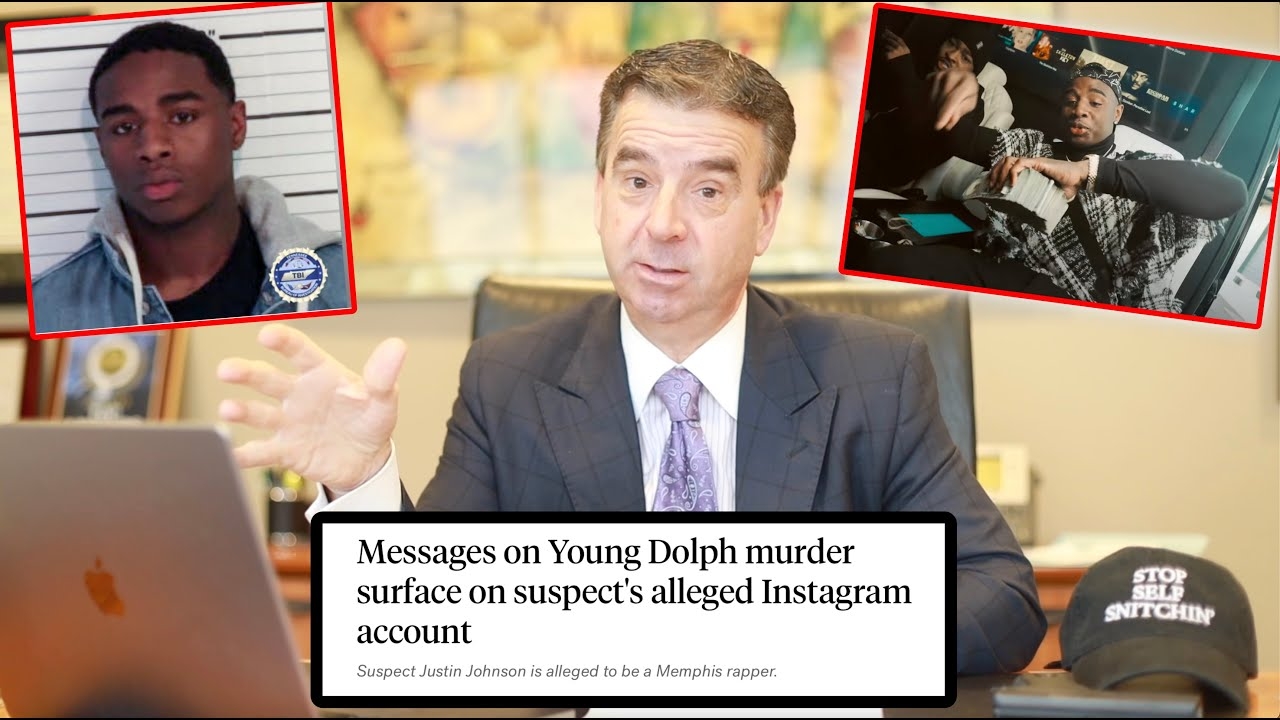 Criminal Lawyer Reacts to Young Dolph's Alleged Killer (Reaction to ...