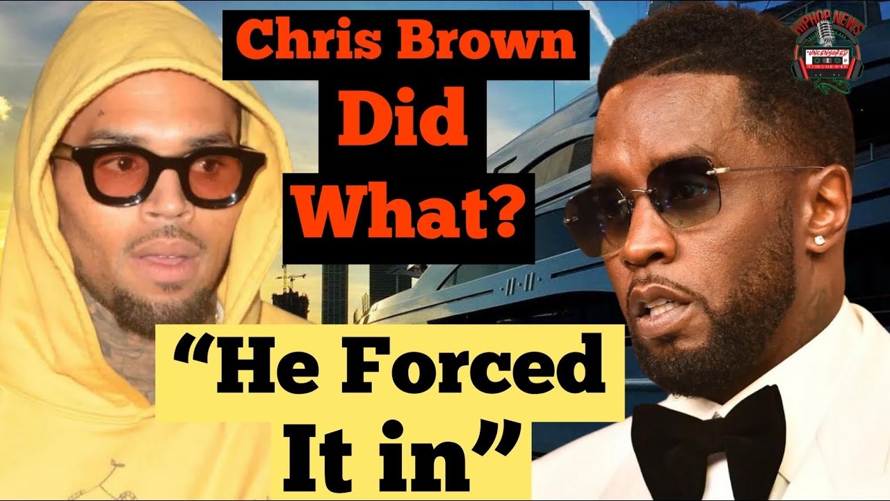 Chris Brown Accused Of The Unthinkable At Diddy's Crib | Certified BOOTLEG