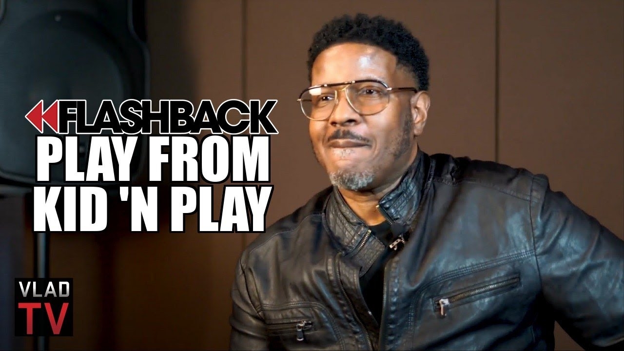 Play (Kid 'n Play) on Doing 'House Party' with Martin Lawrence & Tisha Campbell (Flashback ...
