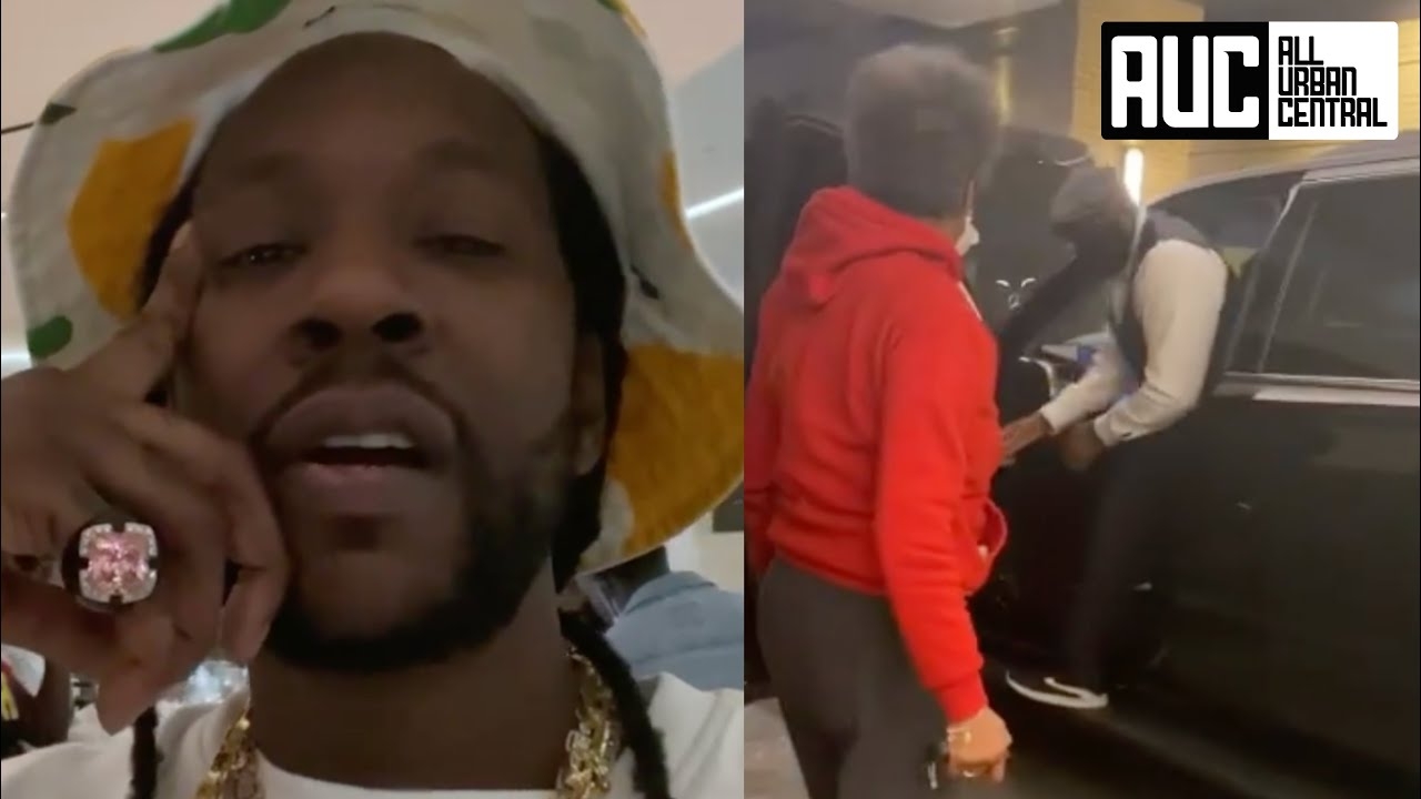 2 Chainz Responds After Uber Driver Kicks Wife & Kids Out In The Snow ...