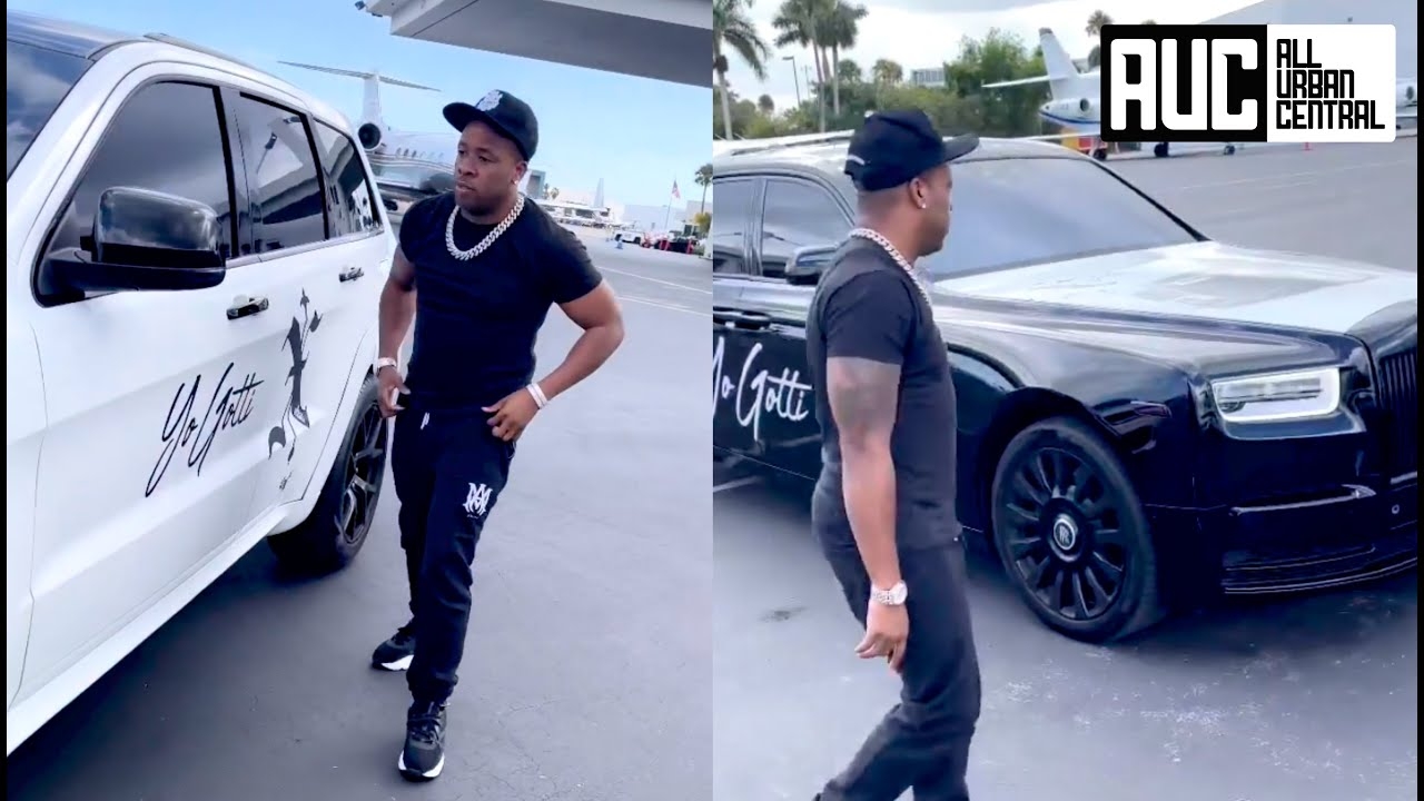 Yo Gotti So Proud Of His Success He Wrapped His Rolls Royce With Album ...