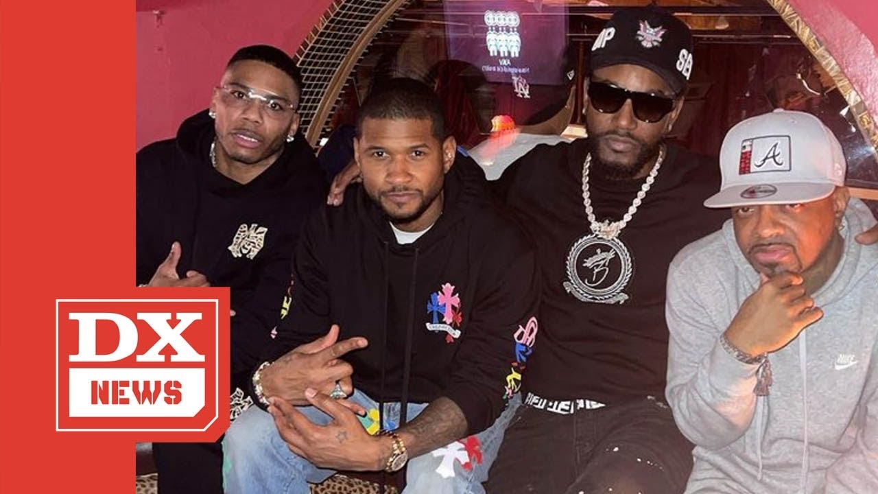 Cam’Ron Knew He Was “Broke” After This Moment With Usher, Nelly ...