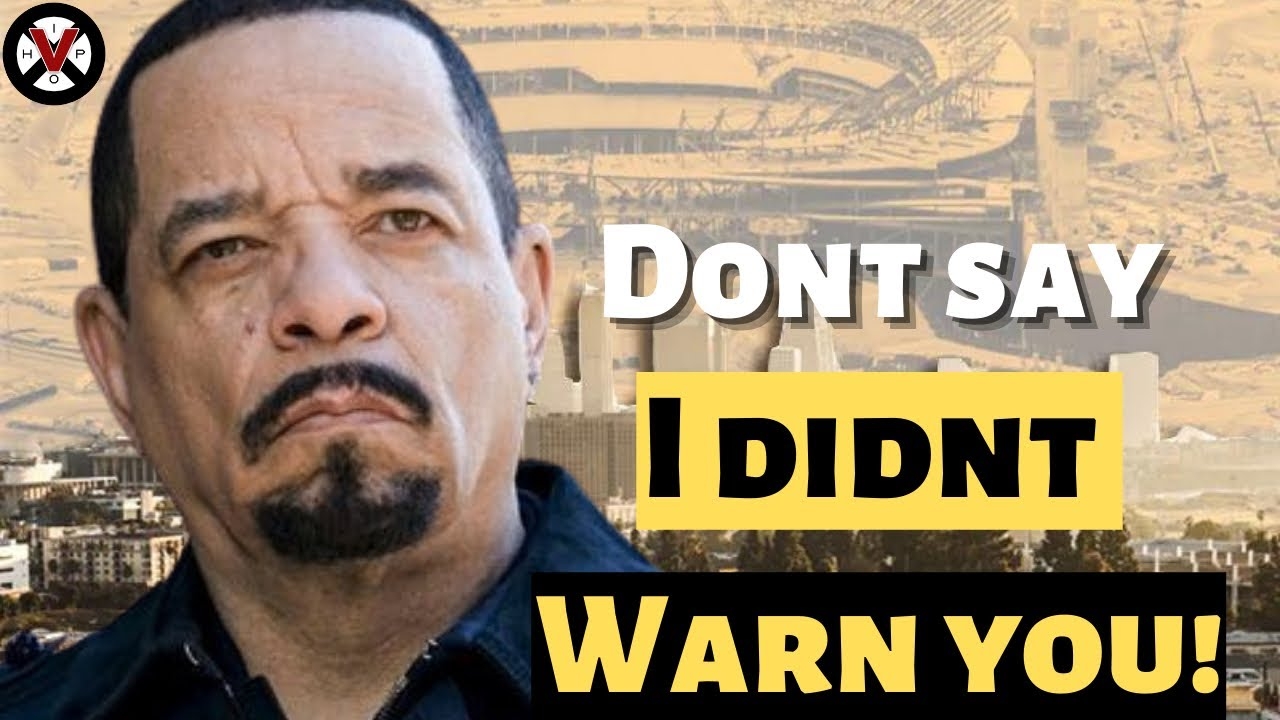 Ice T Drops A STERN WARNING To Young Rappers In LA For The SuperBowl To ...