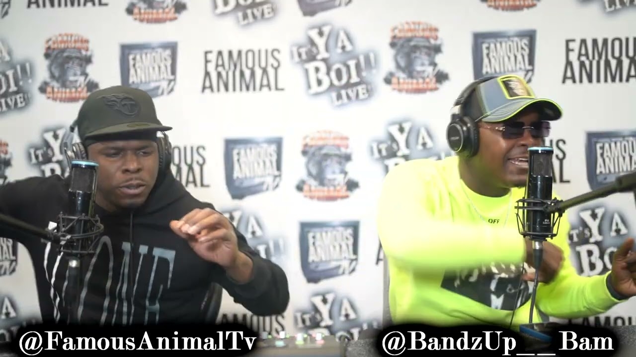 Memphis Rapper BandzupBam Stops by Drops Hot Freestyle on Famous Animal ...