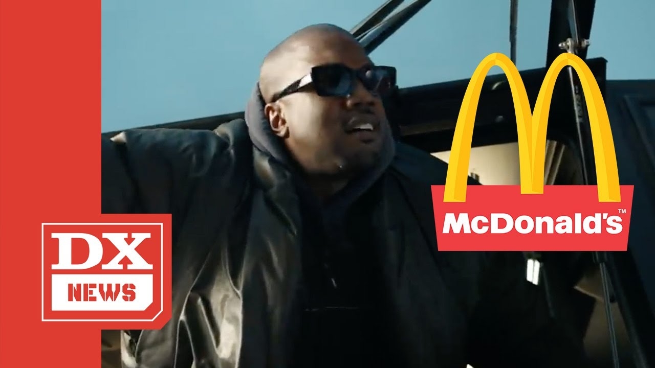 Kanye West Shares McDonalds Super Bowl Commercial As He Continues ...