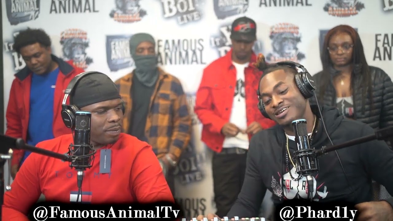 Memphis Rapper Phardly Stops by Drops Hot Freestyle on Famous Animal Tv ...