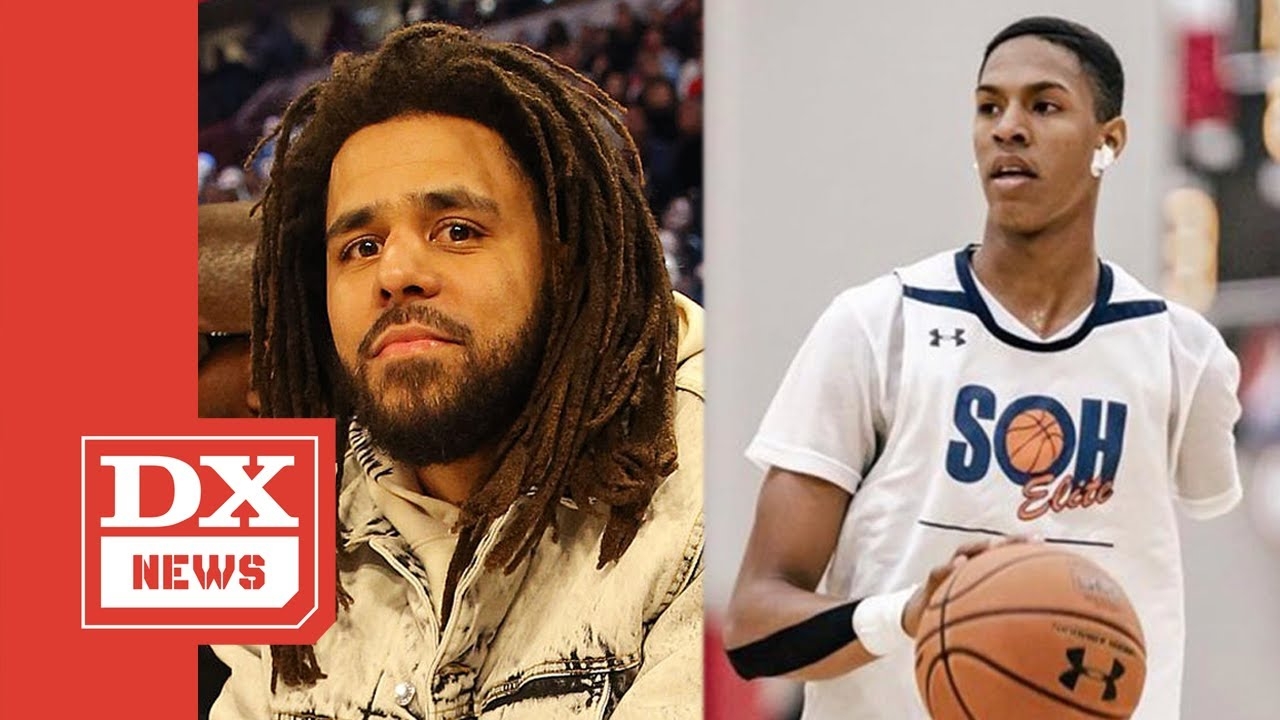 J. Cole Welcomes Inspiring One Armed Basketball Star Into Dreamer Fold ...