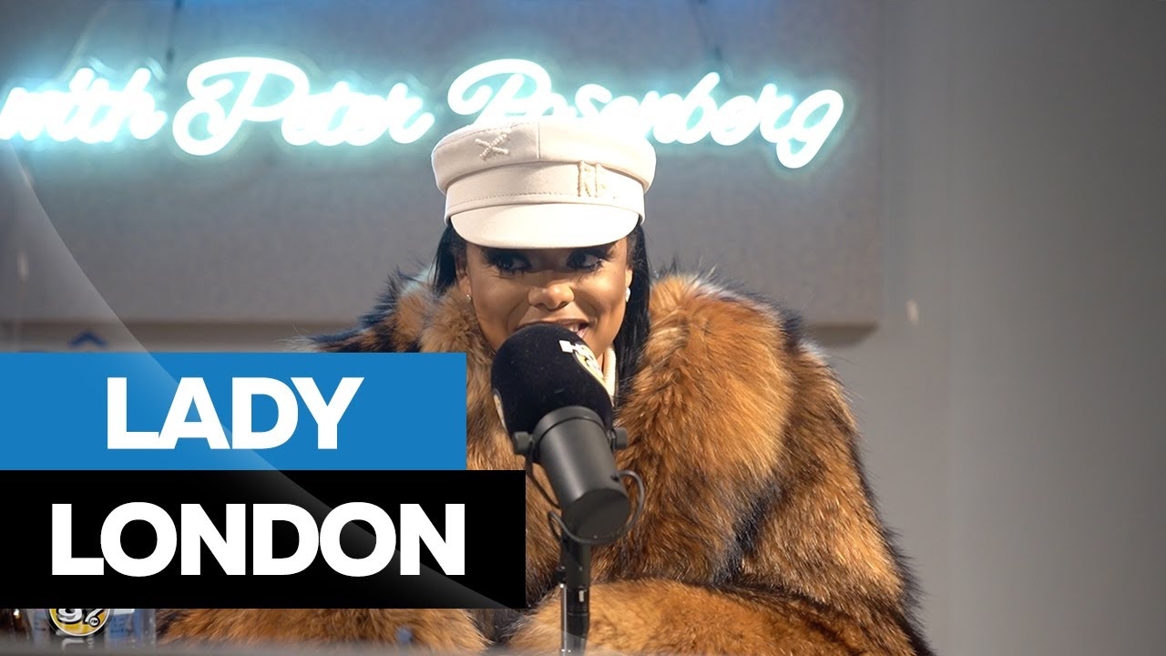 Lady London Spits Fire + Tells Her Story on Real Late w/ Rosenberg ...