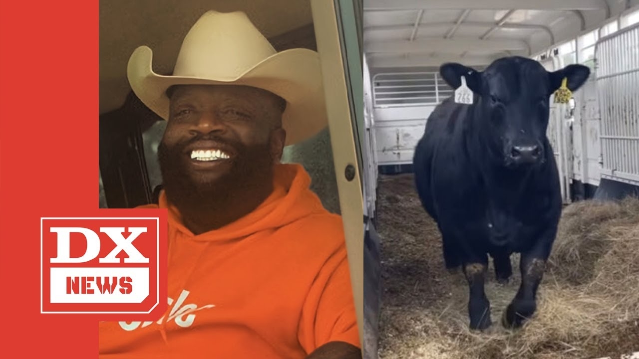Rick Ross Is Now Living His Best Life As A Farmer With New Bull ...