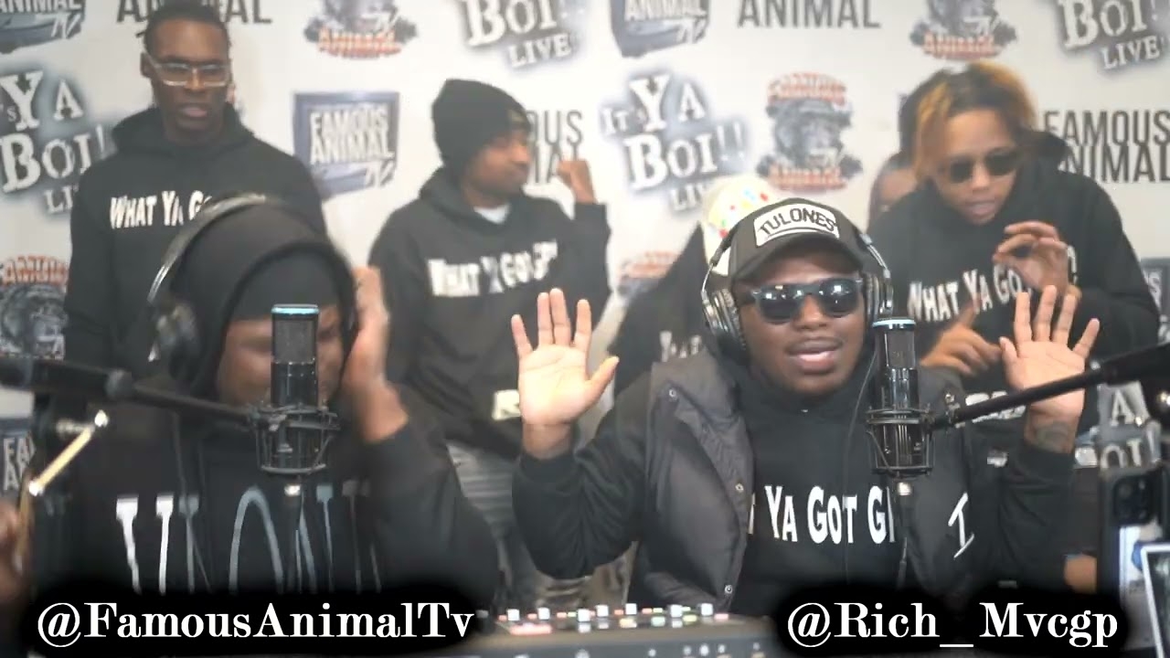 Memphis Rapper Rich Mvcgp Stops by Drops Hot Freestyle on Famous Animal ...