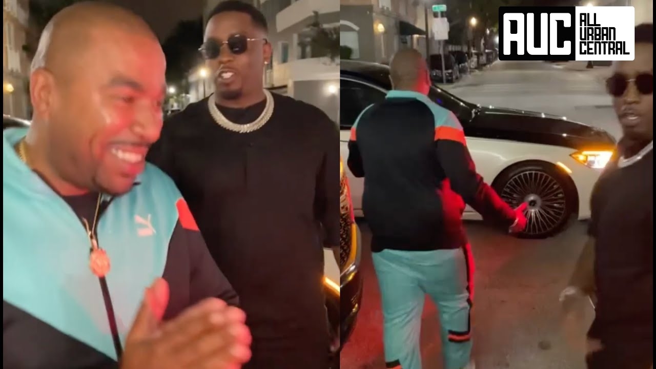 NORE Gets Choked Up After Diddy Gifts Him A Maybach For His Birthday ...