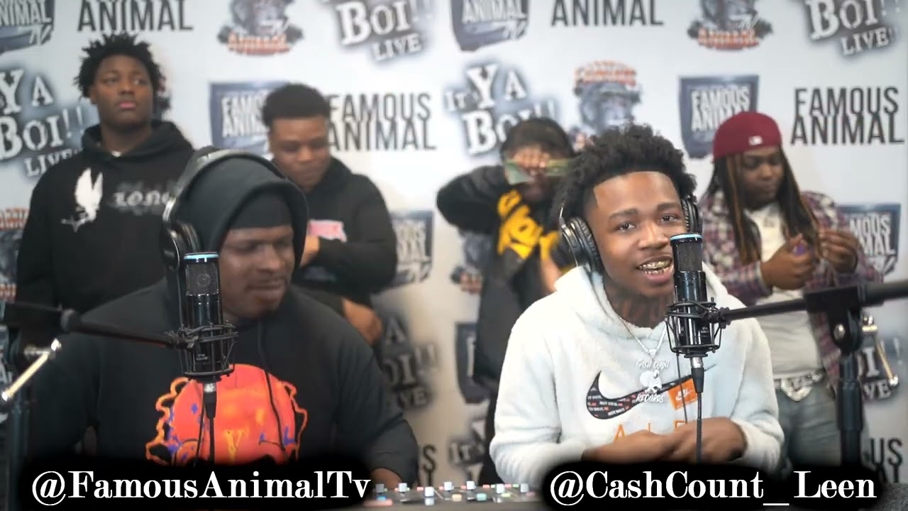 Memphis Rapper CashCount Leen Stops by Drops Hot Freestyle on Famous ...