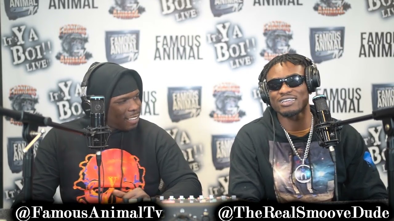 Memphis Rapper Smoove Stops by Drops Hot Interview on Famous Animal Tv ...