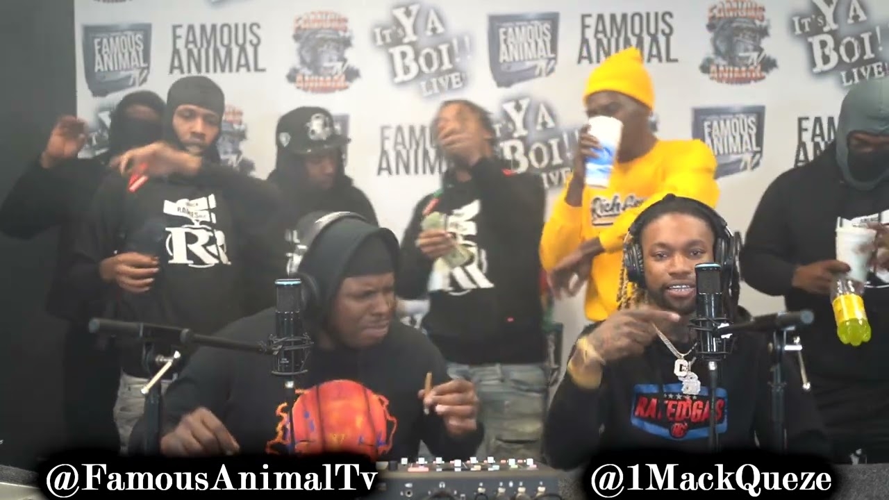 Memphis Rapper Mack Queze Stops by Drops Hot Freestyle on Famous Animal ...