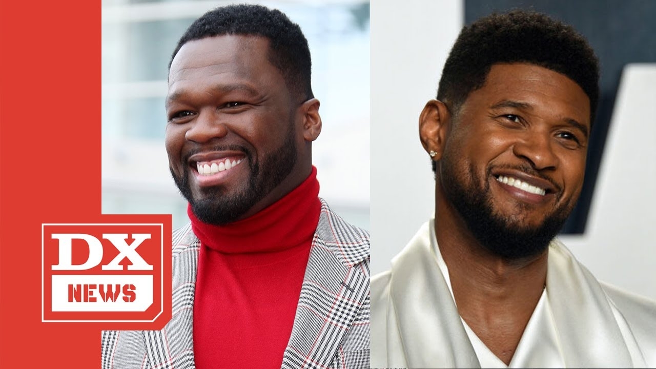 50 Cent Reacts To Usher Playing “In Da Club” During Son’s Birth ...