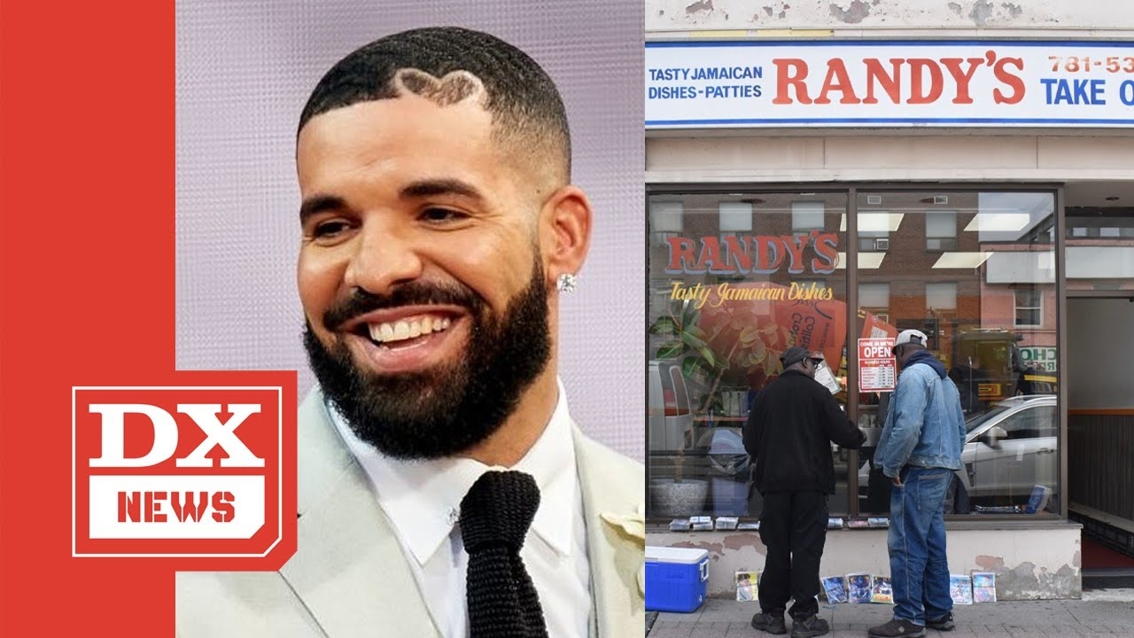Drake Saving Beloved Jamaican Restaurant In Hometown Toronto ...