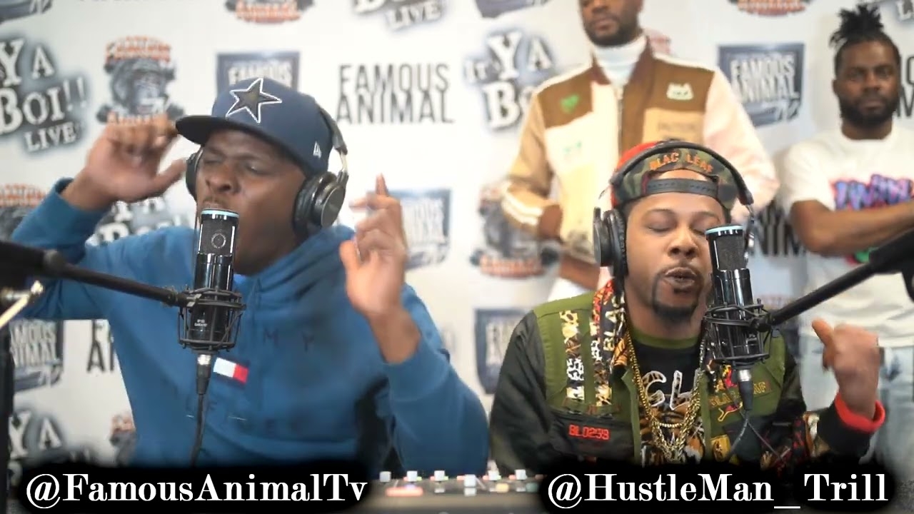 Memphis Rapper HustleMan Trill Stops by Drops Hot Freestyle on Famous ...
