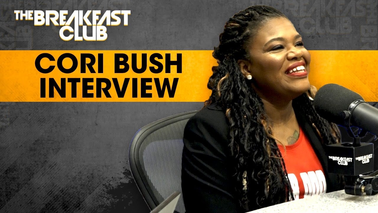 Congresswoman Cori Bush On Journey From Activism To Politics, Calling ...