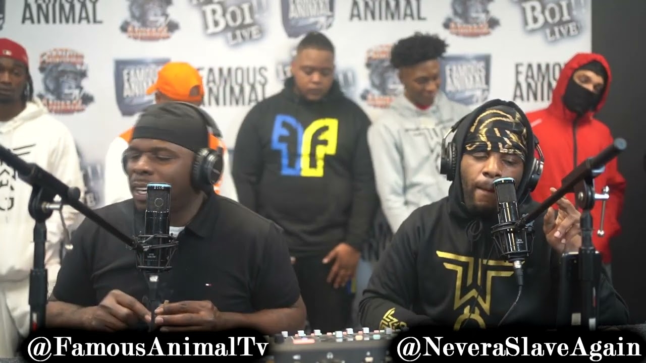 Bolivar Tennessee Rapper "NASA" Stops By Drops Hot Freestyle On Famous ...