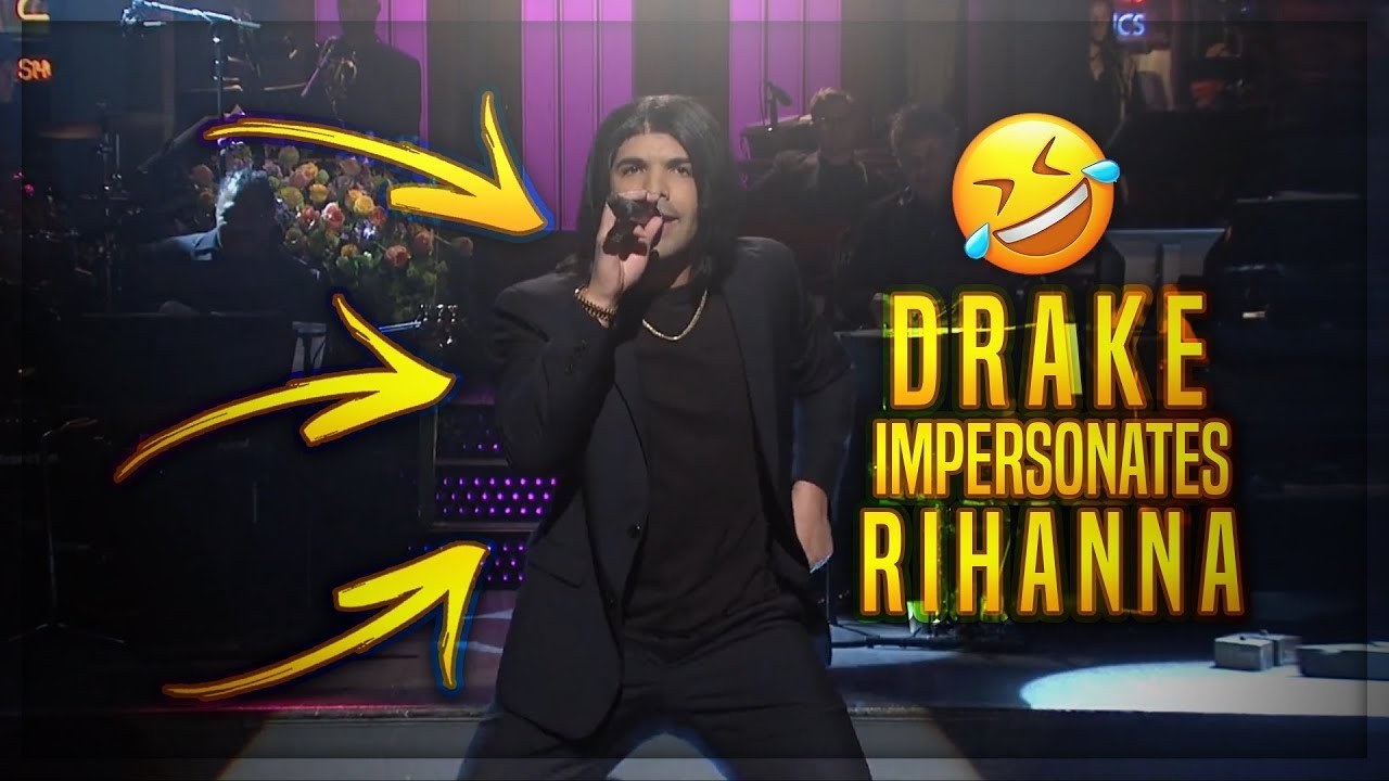 Celebrities Impersonating Rappers (Drake, Kendrick Lamar, Cardi b ...