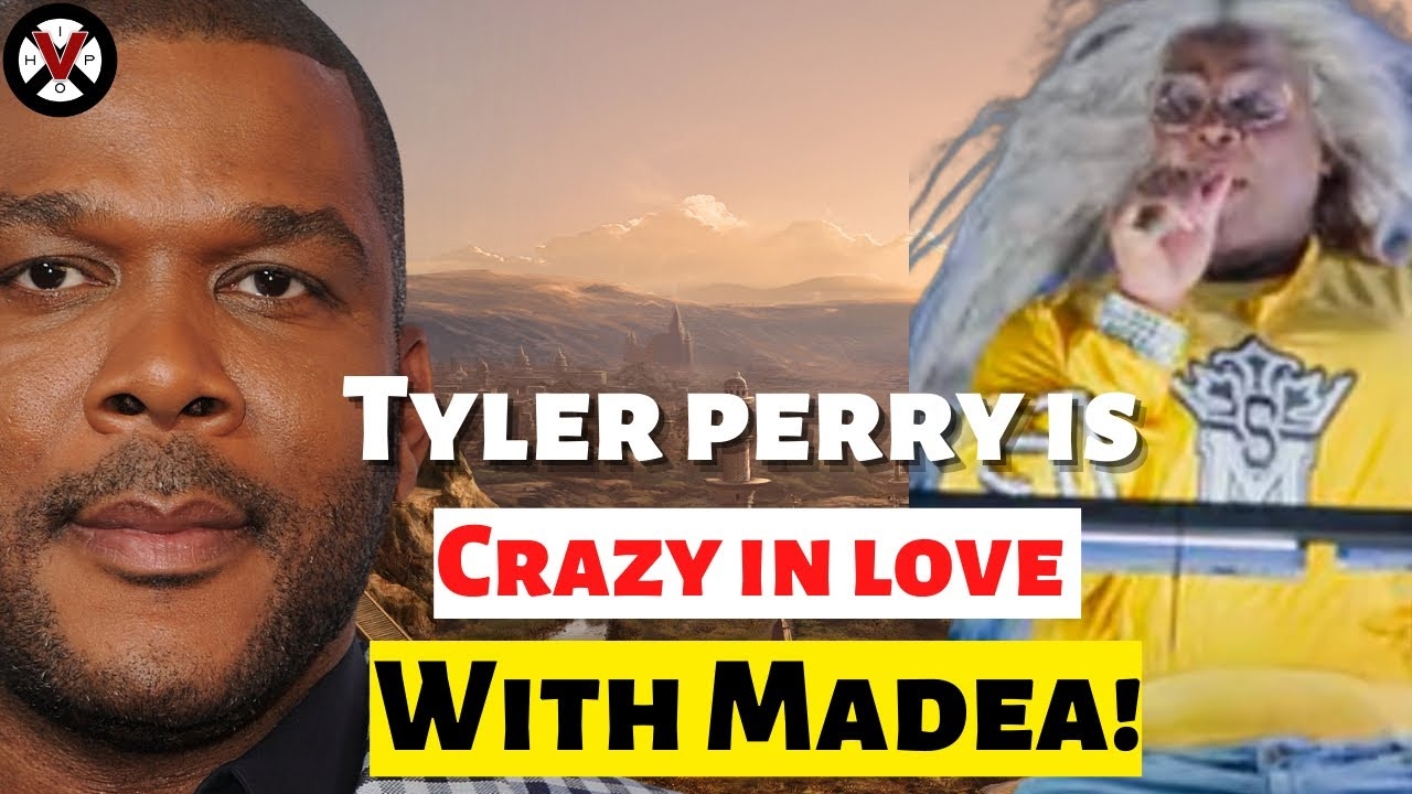 Tyler Perry Dresses As Beyonce & TWERKS For His New Movie! "Will He ...