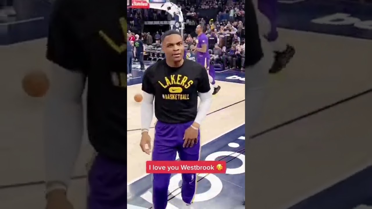 Russell Westbrook Confronts Fan That Called Him "WestBrick" | Certified ...