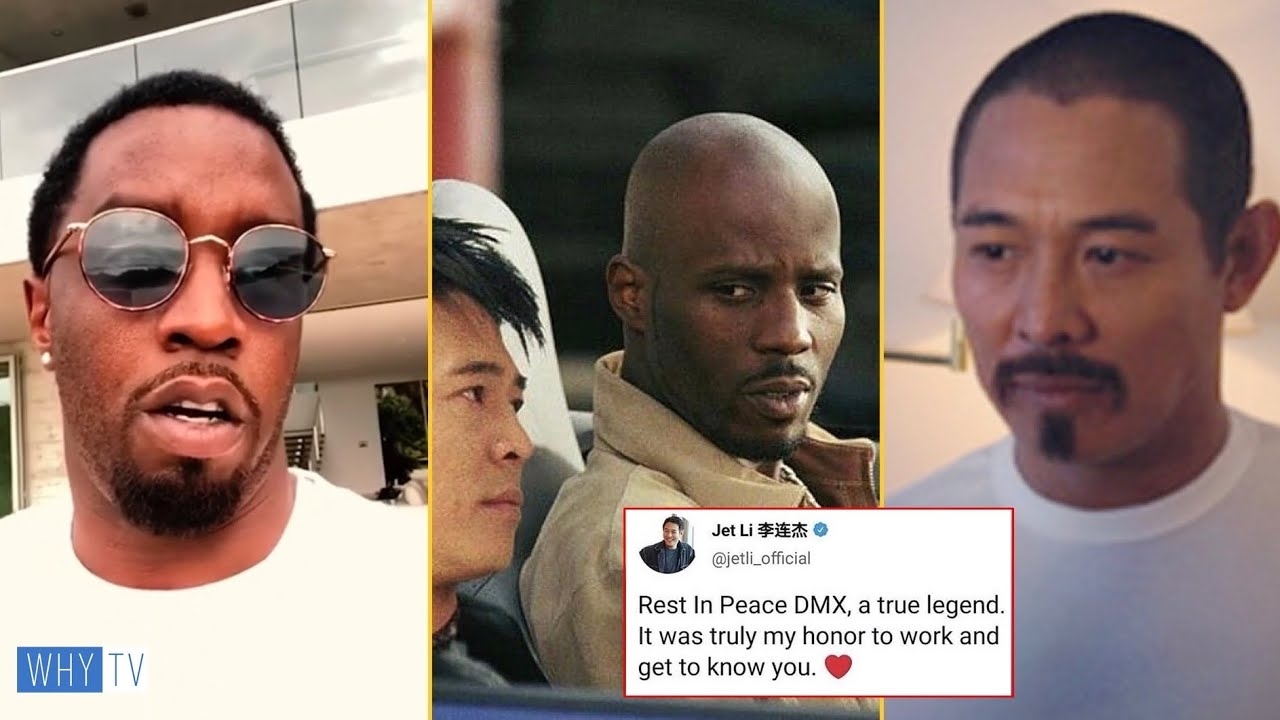 Diddy And Jet Li Sending Emotional Letter To DMX ‘It Was Dream Working ...