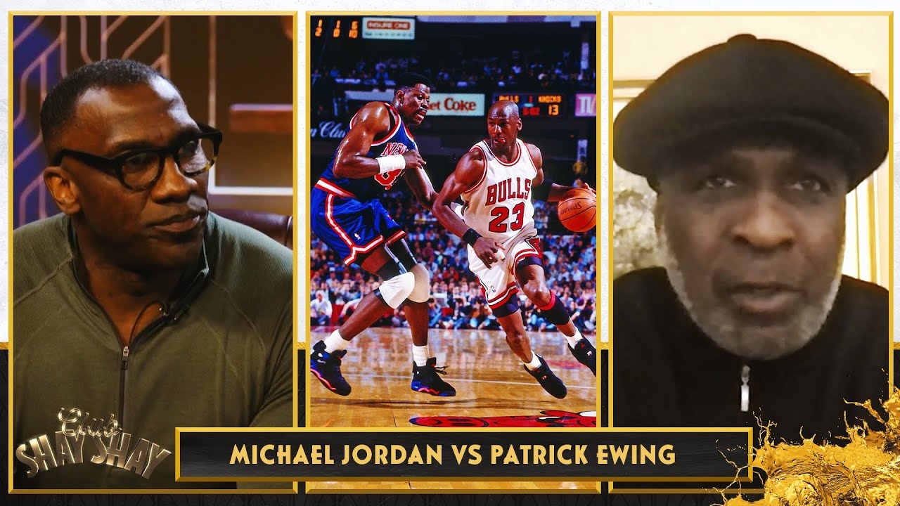 Charles Oakley on why Patrick Ewing wasn't Michael Jordan | Ep. 44 | Club Shay Shay | Certified ...