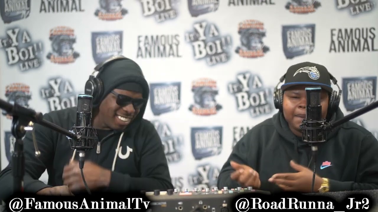 Tuscaloosa Alabama Rapper RoadRunna JR Stops by Drop Hot Freestyle on ...