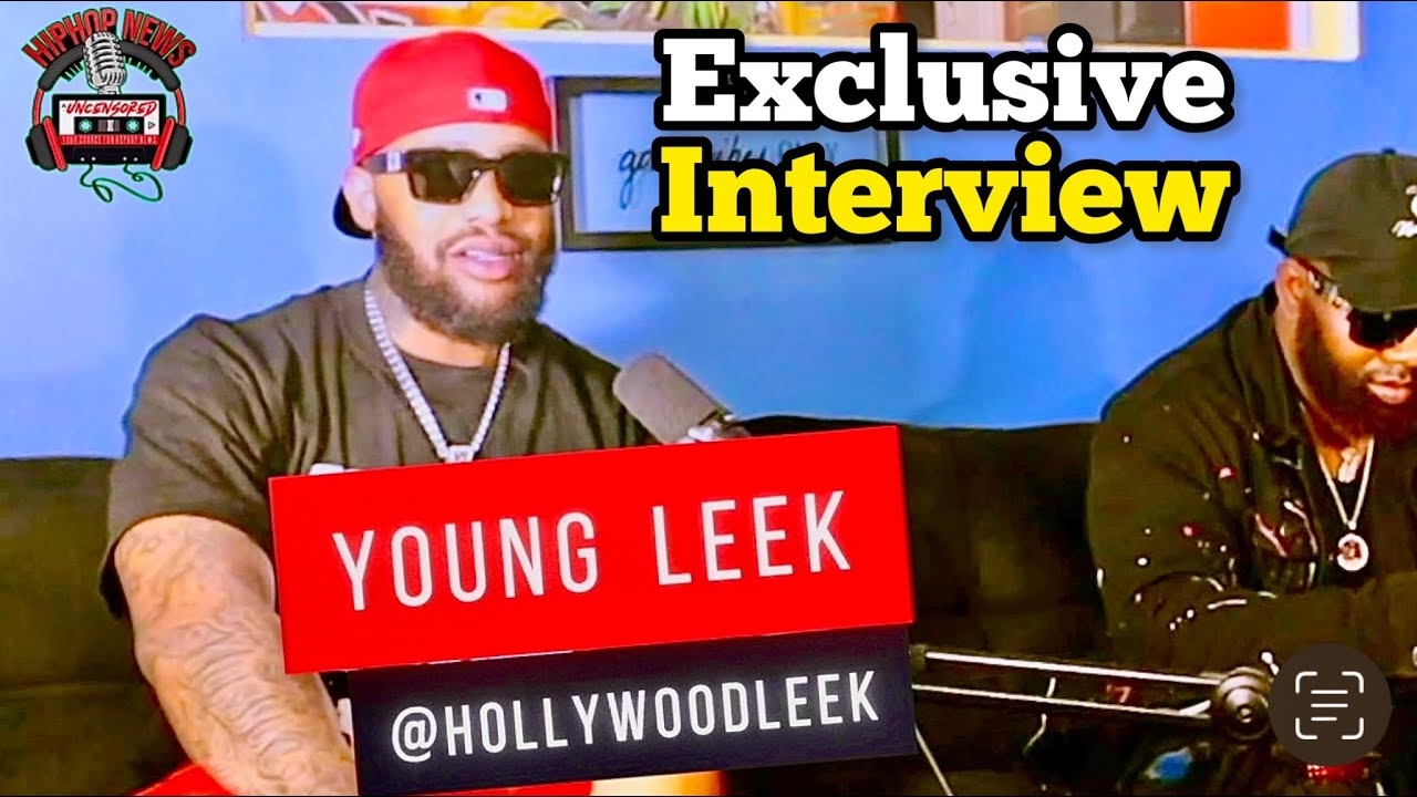 Former Def Jam Artist Young Leek Goes In on How They Dropped The Ball ...
