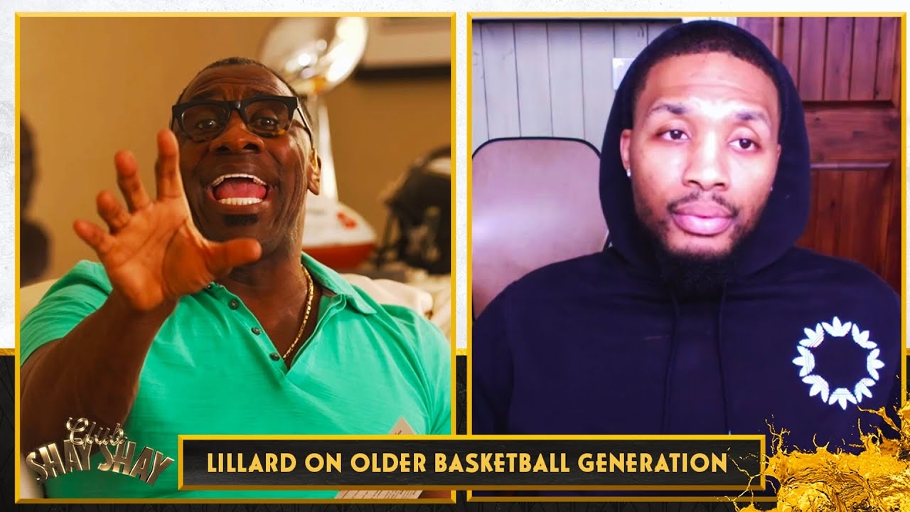 Damian Lillard on the older NBA generation constantly hating on new ...