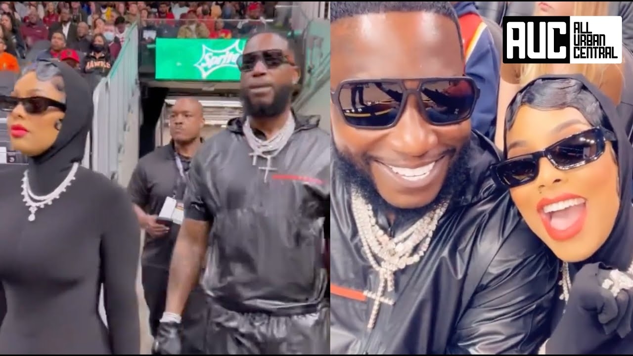 Gucci Mane And His Wife Get Presidential Treatment When Arriving At NBA ...