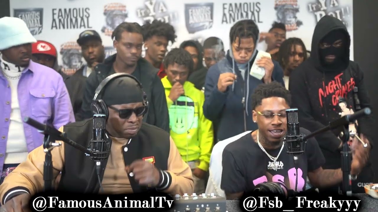 South Memphis Rapper Fsb Larry Stops by Drops Hot Freestyle on Famous ...