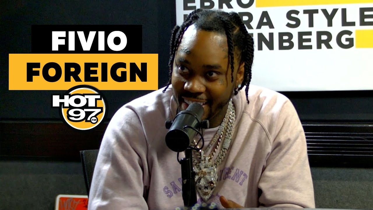 Fivio Foreign On Beyoncé, Drill Music, Growth, Pop Smoke + New Album ...