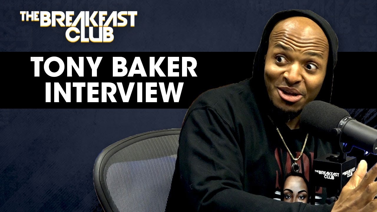 Tony Baker On Finding The Blessings In Tragedy, Hip-Hop Influences, T.I ...