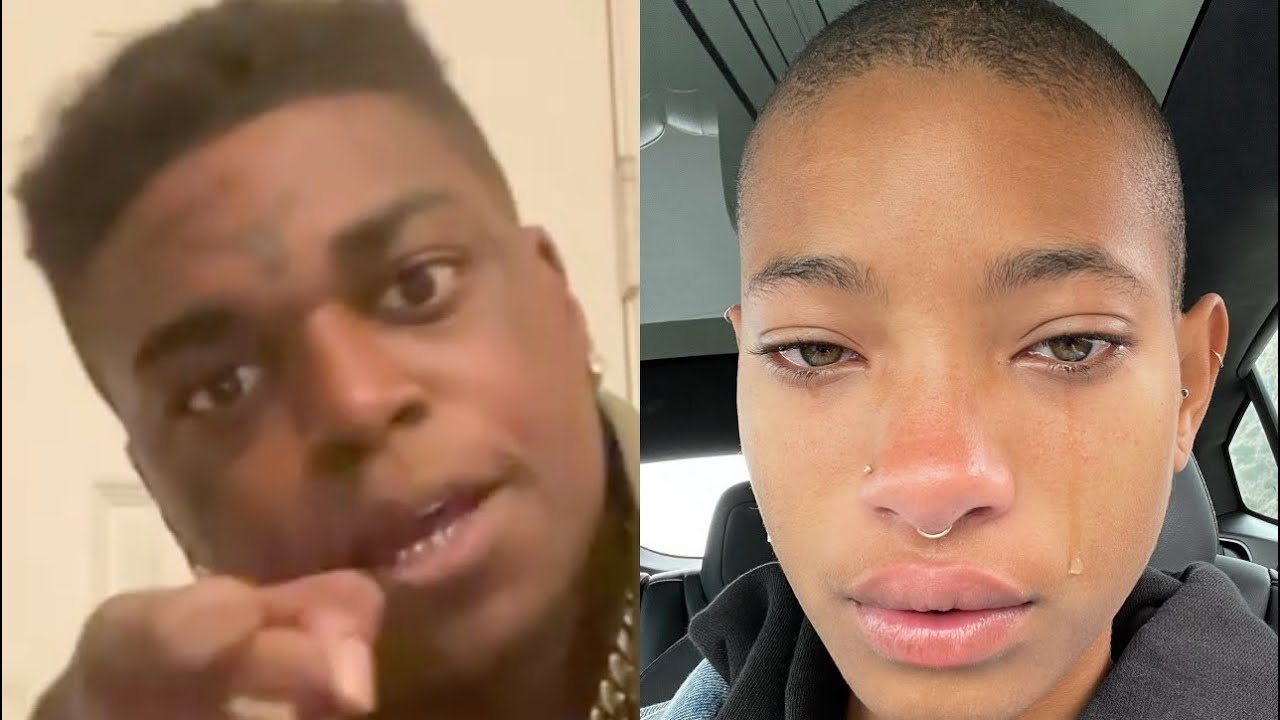 Kodak Black GOES OFF On Willow Smith For 2Pac Letter “Would’ve Snatched ...