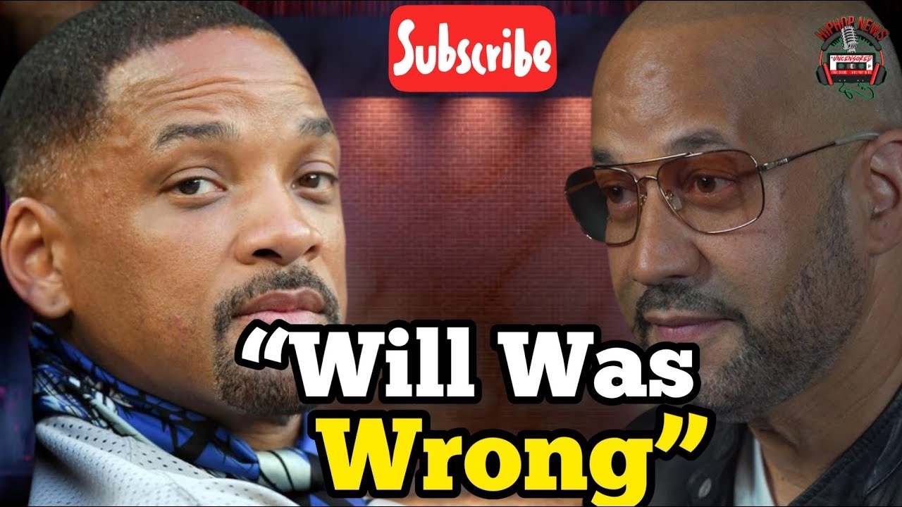 Comedian Pierre RIPS Will Smith Apart " He Deserves All The Backlash ...