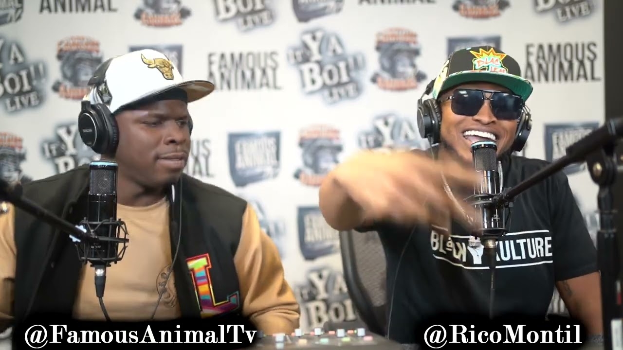 Memphis Singer Rico Montil Stops by Drops Hot Freestyle on Famous ...