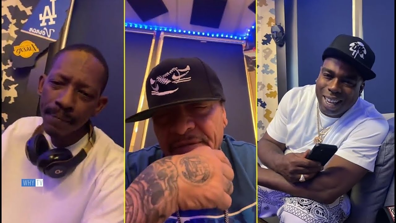 Kurupt, Kid Frost And Daz Reunited In Death Row Studio And Working On A ...