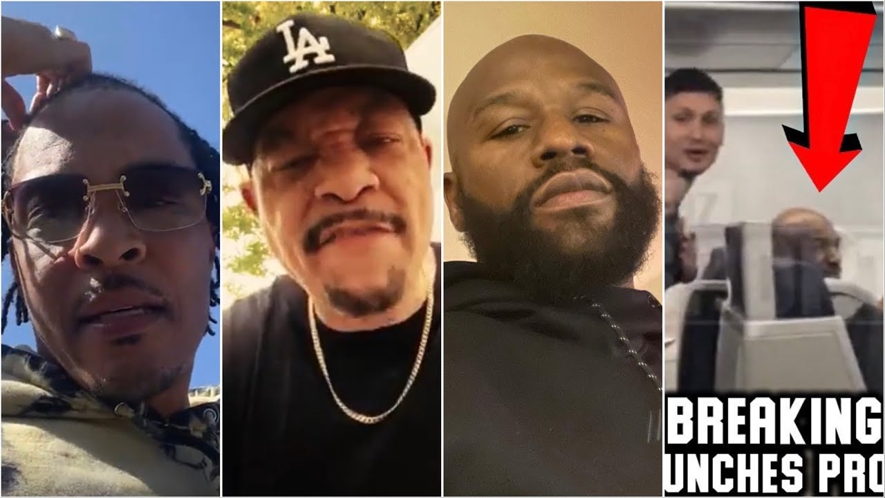 Rappers And Celebs Reaction Mike Tyson Punches Provocative Man On Plane ...